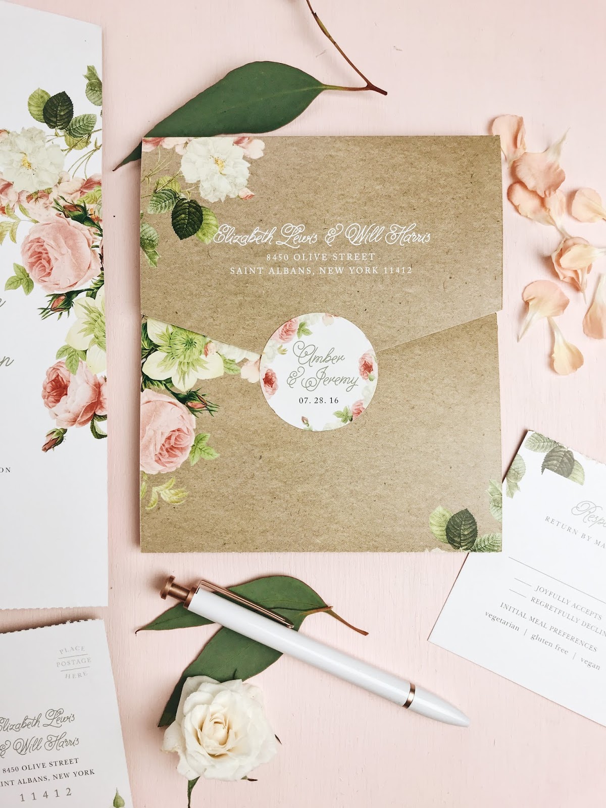 Customizable Invitations with Basic Invite | Everyday Emily