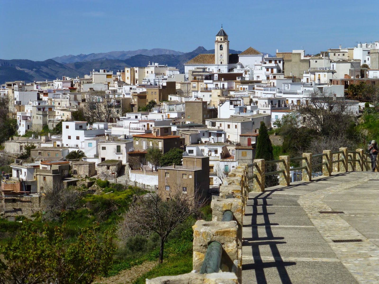 Walking in the Alpujarras, Spain: Lanjaron to Bubion