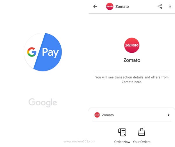 Google Pay Include new food ordering feature: Order online food from ...