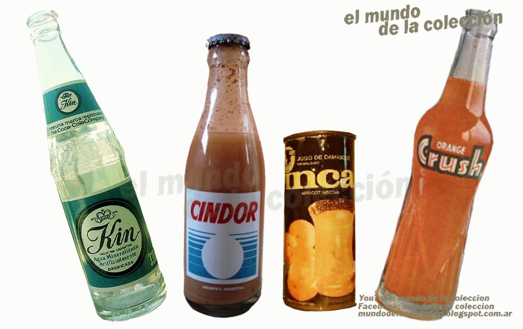 El Mundo de la Colección: Aquellos veranos 80 y nuestras bebidas: Kin ...
