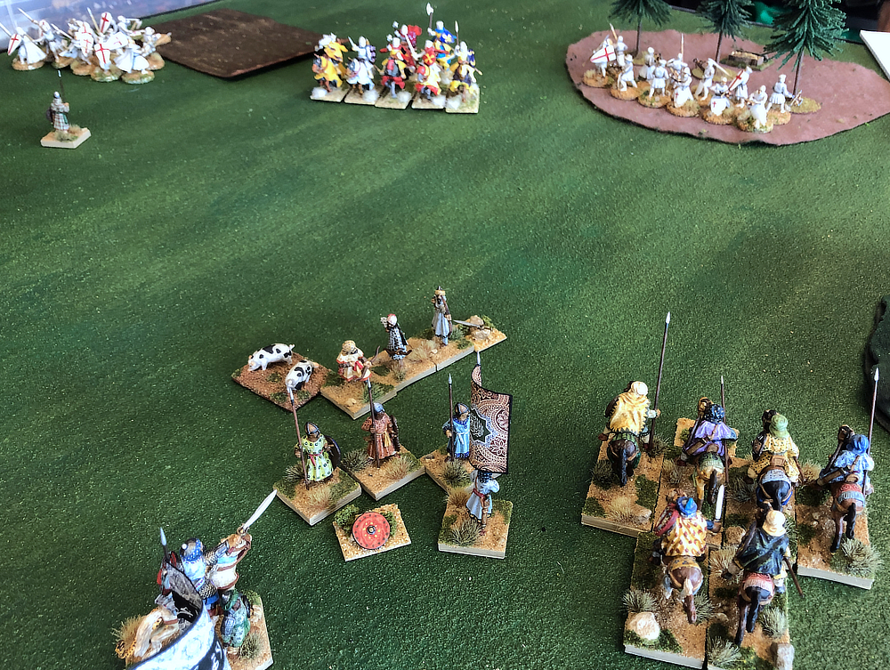 Lead Legionaries: Moors Saga army