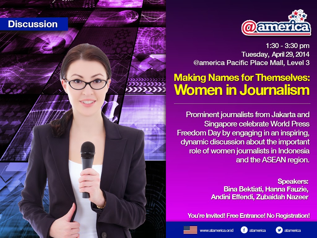 News and Opinion (NO) Magazine: Making Names for Themselves: Women in ...