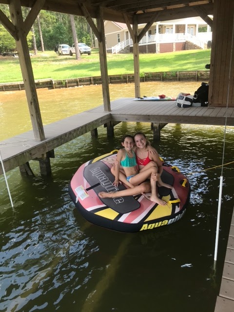 Lake Weekend - My Glittery Heart