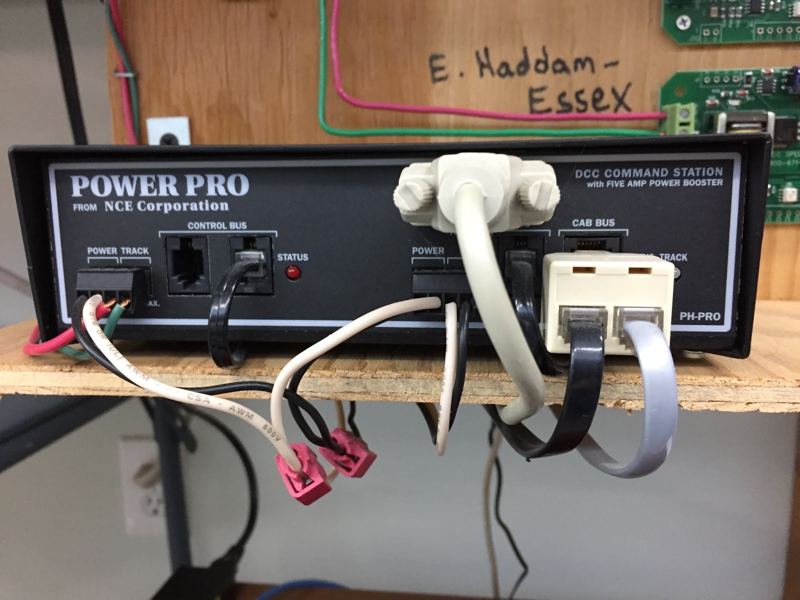 The Valley Local: Power Distribution & Cab Bus