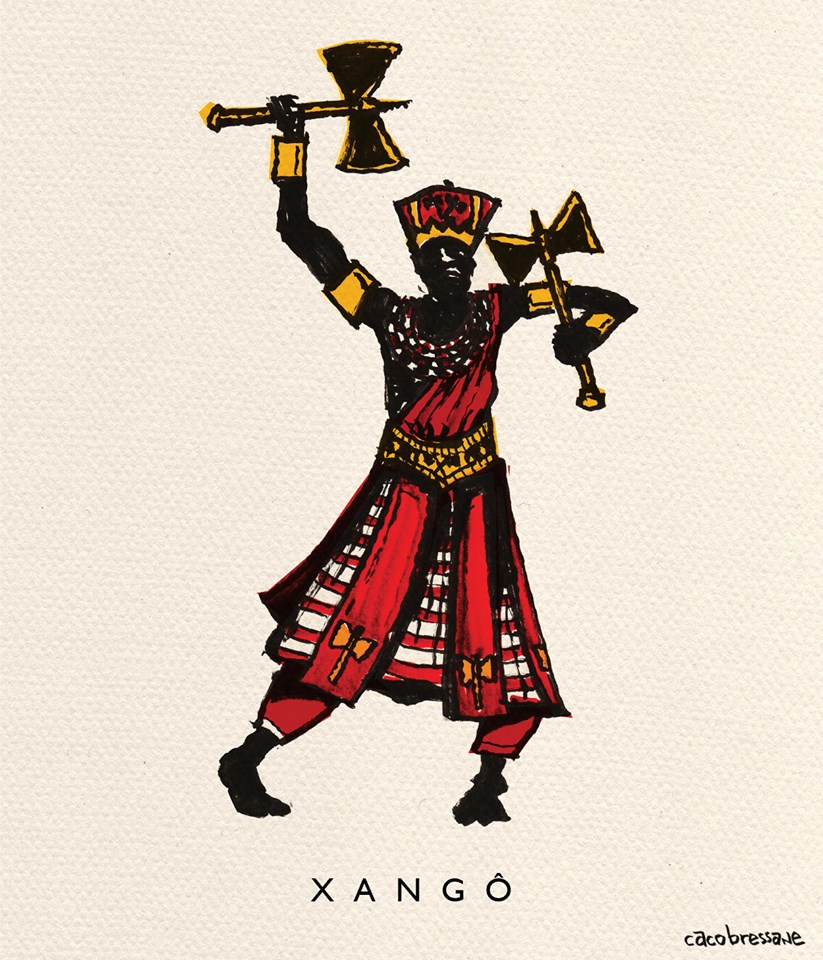 Revista Digital Art&: Sincretismo: Xangô é São João!