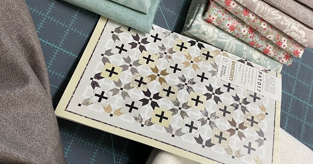 SunShine Sews...: Silver Linings Quilt