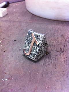 Rodeo Tales & Gypsy Trails: Matt Litz Silversmith ~ WESTERN RINGS, FINE ...