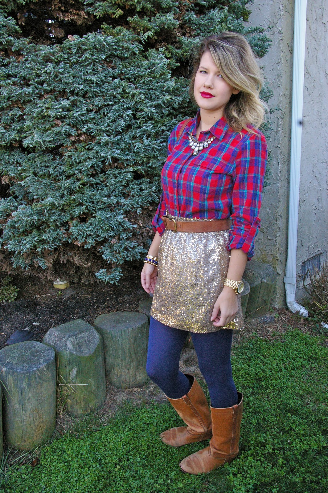 Bonnie Blue Style: Lumberjack Chic