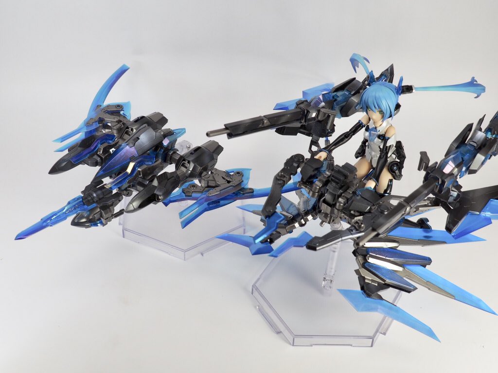 [ Custom ] - Megami Device Frame Music Girl Hatsune Miku Combat Weapon ...