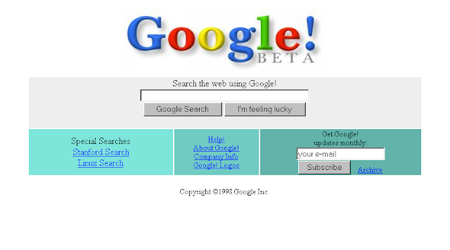 Perubahan Tampilan dan Logo Google (Transformasi Google) | Identitas