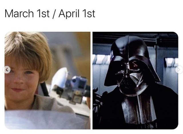 'March 1st vs. April 1st' Memes Depict How God-Awful March Was