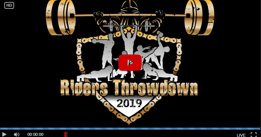Riders Throwdown 2019 Live