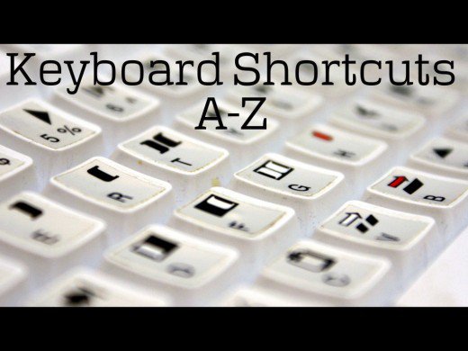 Basic PC shortcut keys ~ How To Solved Everything