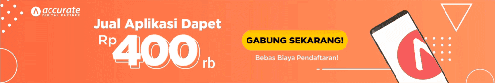 Accurate Digital Partner Mitra UMKM Untuk Rapih Pembukuan - SULIS ...