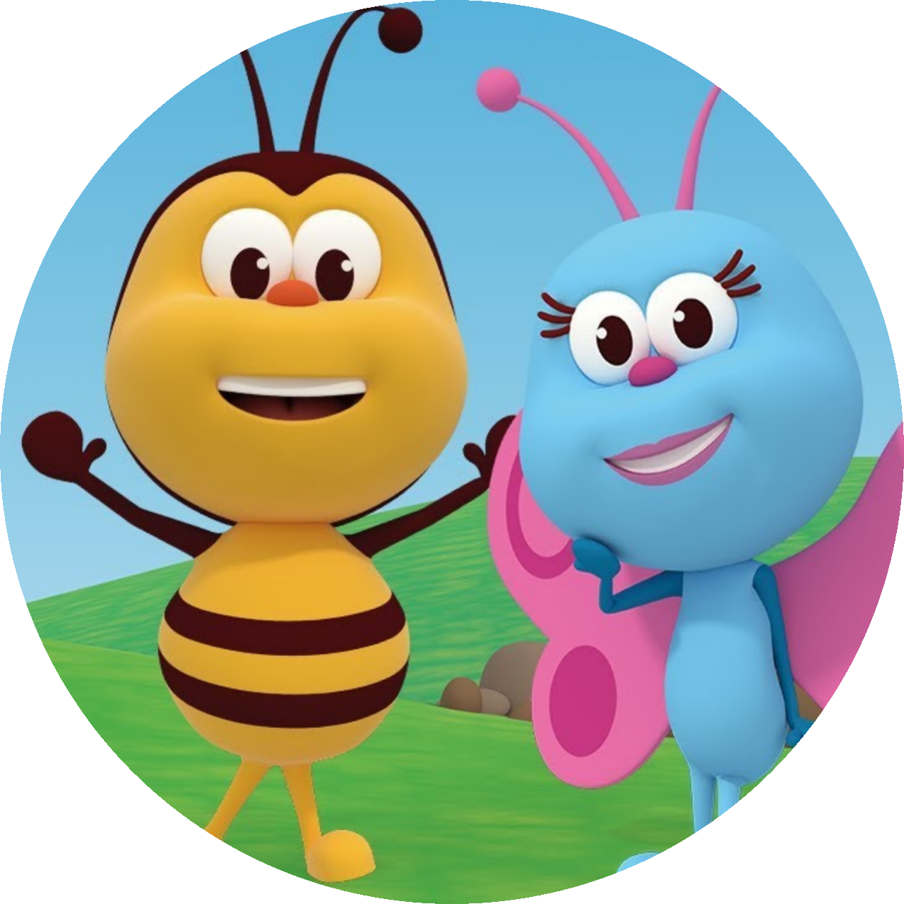 Kits imprimibles gratis : Toppers bichikids