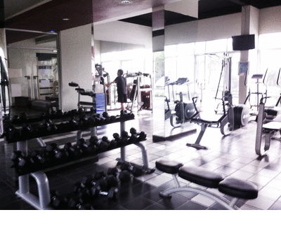 GYM Master The Edge Cimahi