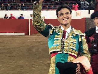 DETOROS Y MAS: LIMA. La Oportunidad. Samuel Calderón triunfa en la apertura