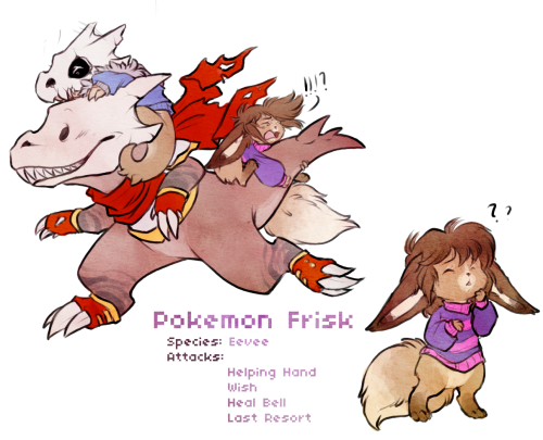 Undertale: AU - Pokétale / Pokettale / Trainertale ~ Handlarz Iluzji