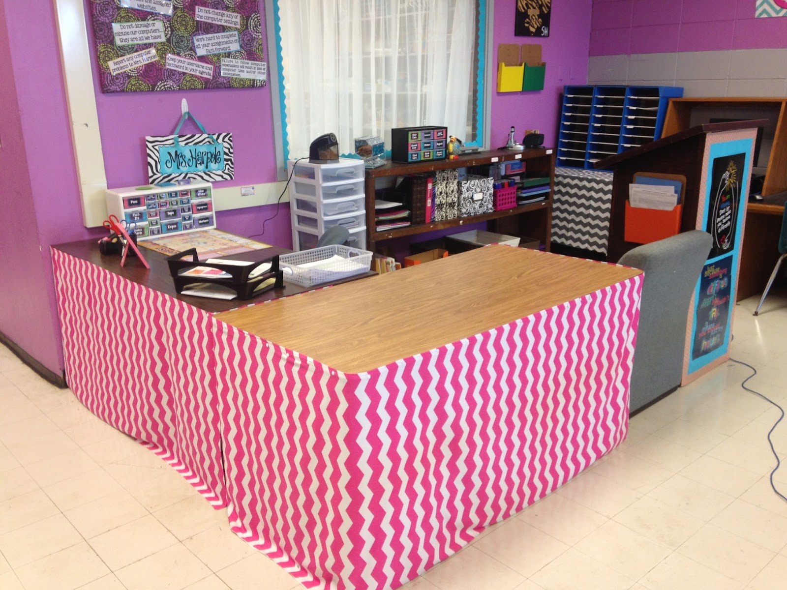 The Creative Classroom: Getting My Classroom In Order: FINALLY, It's Done!