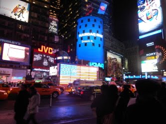 Pennsylvania & Beyond Travel Blog: New York Times Square - Beautiful at ...