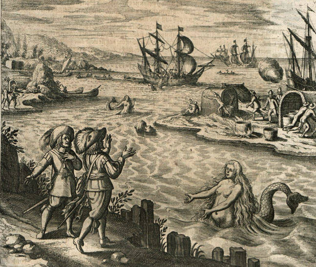.: Trzej słynni żeglarze widzieli Syreny