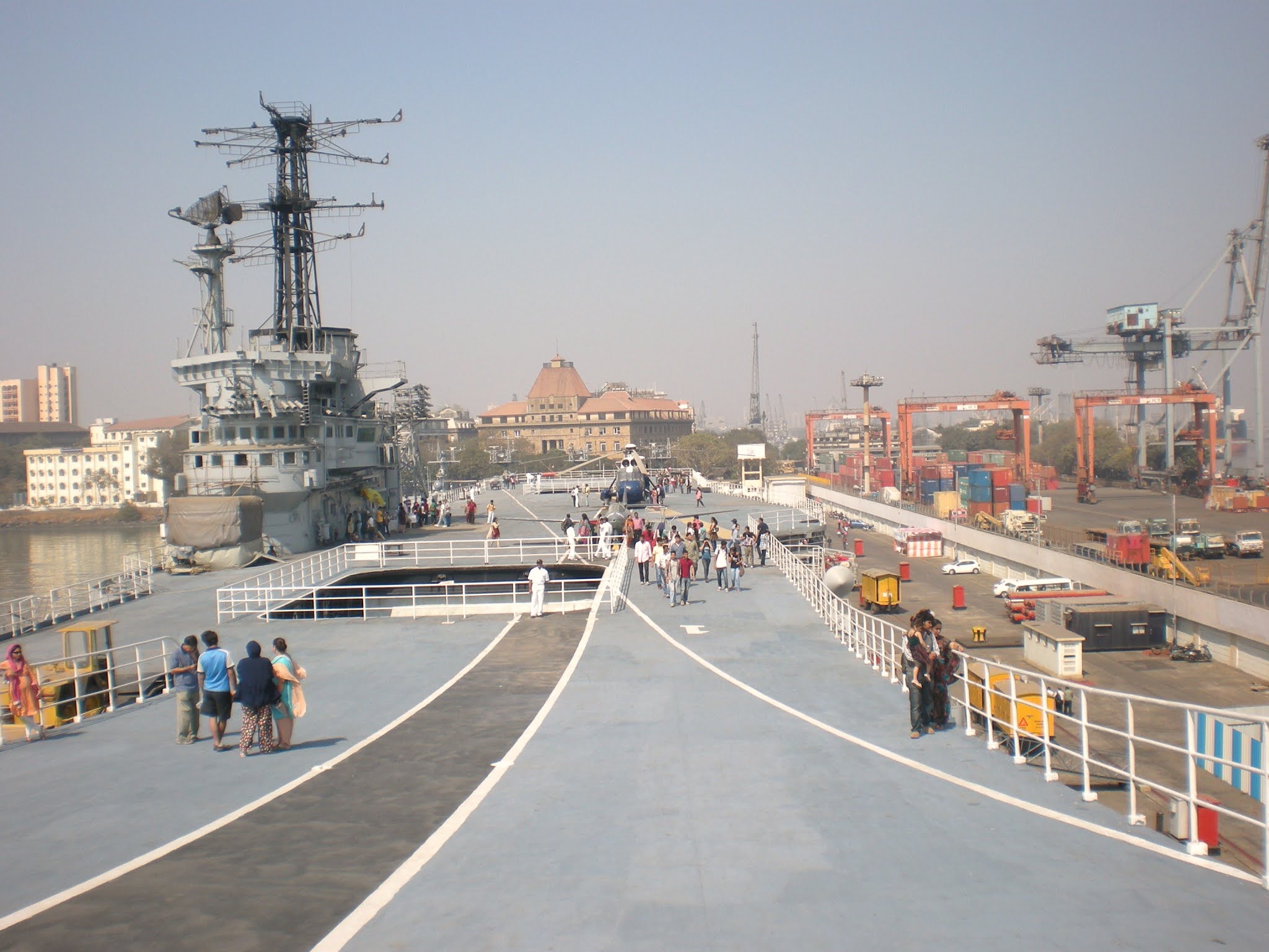 Vikrant-class INS Vikrant (2013)/Indigenous Aircraft Carrier 1 (IAC-1 ...
