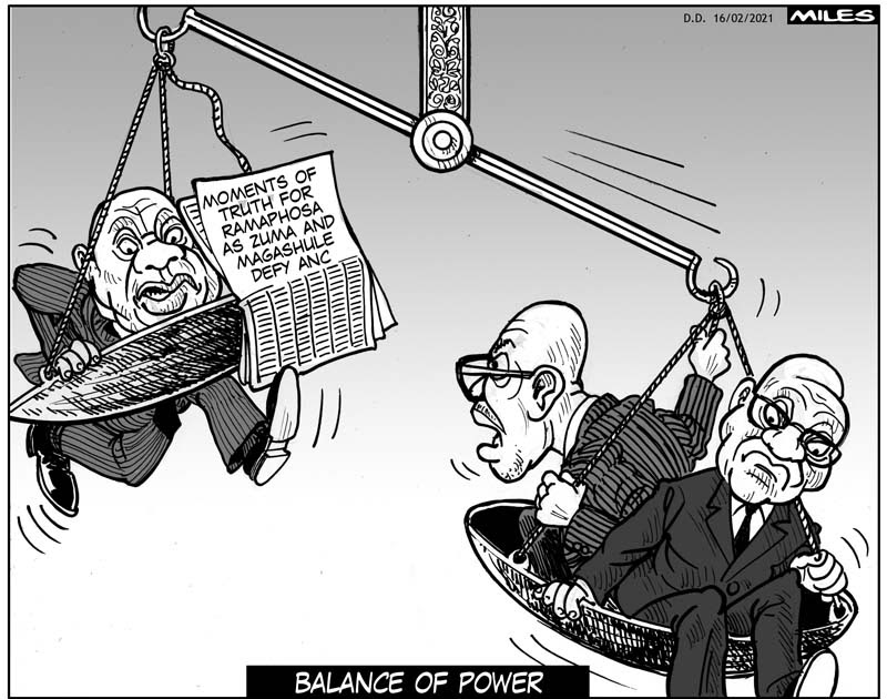 Cartoons by Miles: Defying the law of unity