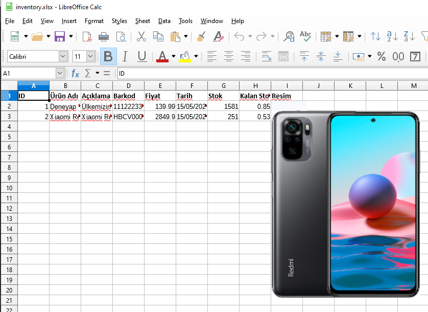 Apache POI ile Java'da Excel Dosya Yazma ve Okuma