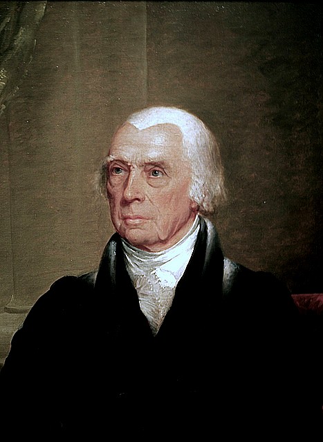 Art Now and Then: James Madison Portraits