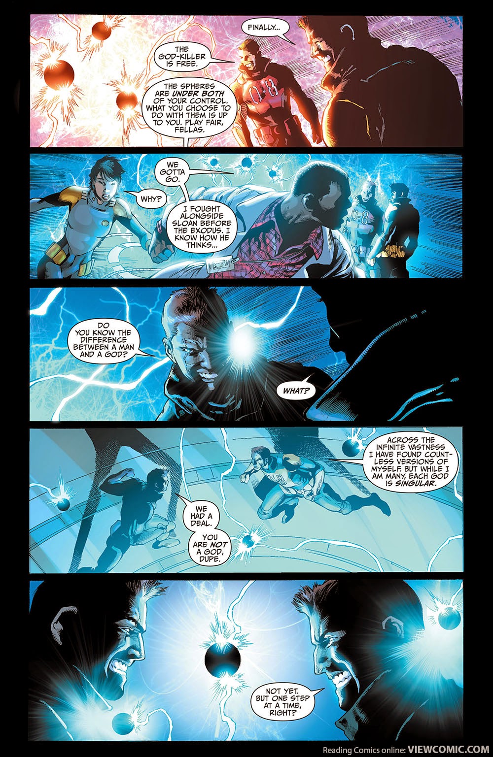 DC Comics Feats, cosmology and Cosmic hierarchy Thread | SpaceBattles