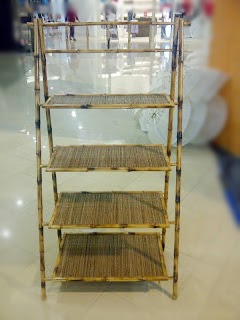 Waroeng Opera Indonesian Craft: Rak Bambu Lipat