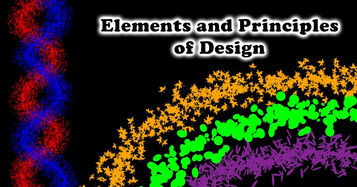 Elements and Principles of Design - Banner