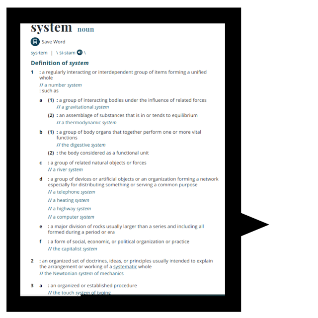 System. - The Librarian's Journey