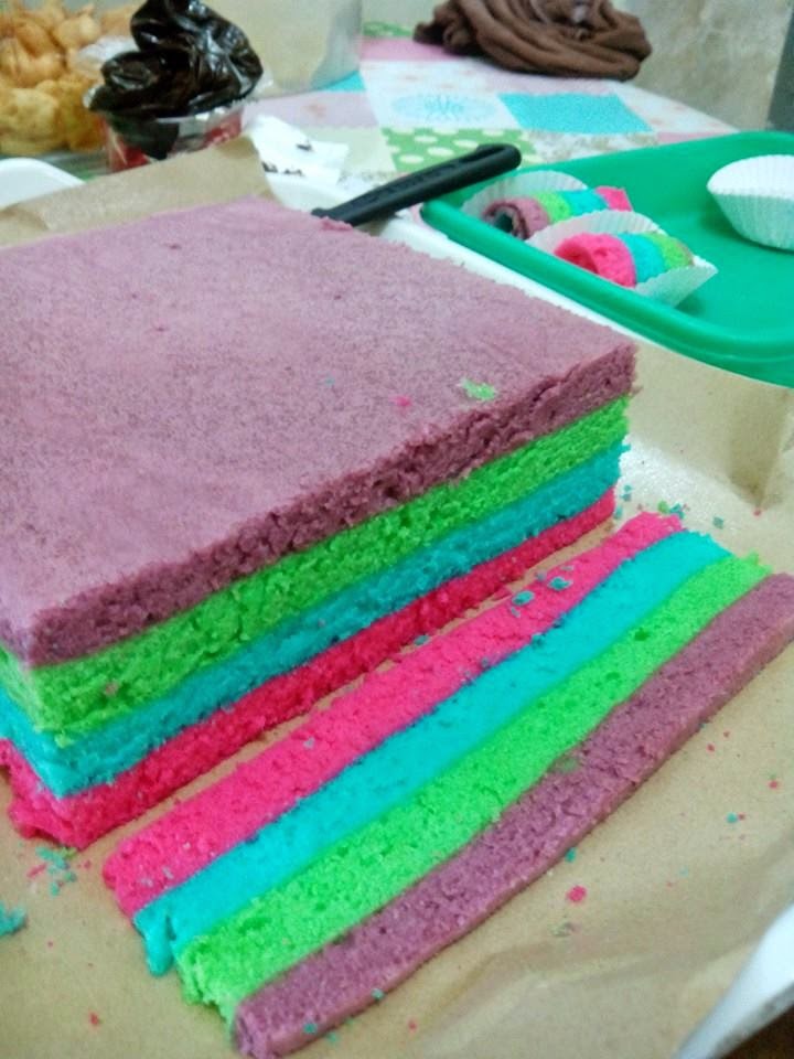 Cara Membuat Bolu Roll Mini | Bolu Kukus Terenak | Bolu Kukus Mambo by ...