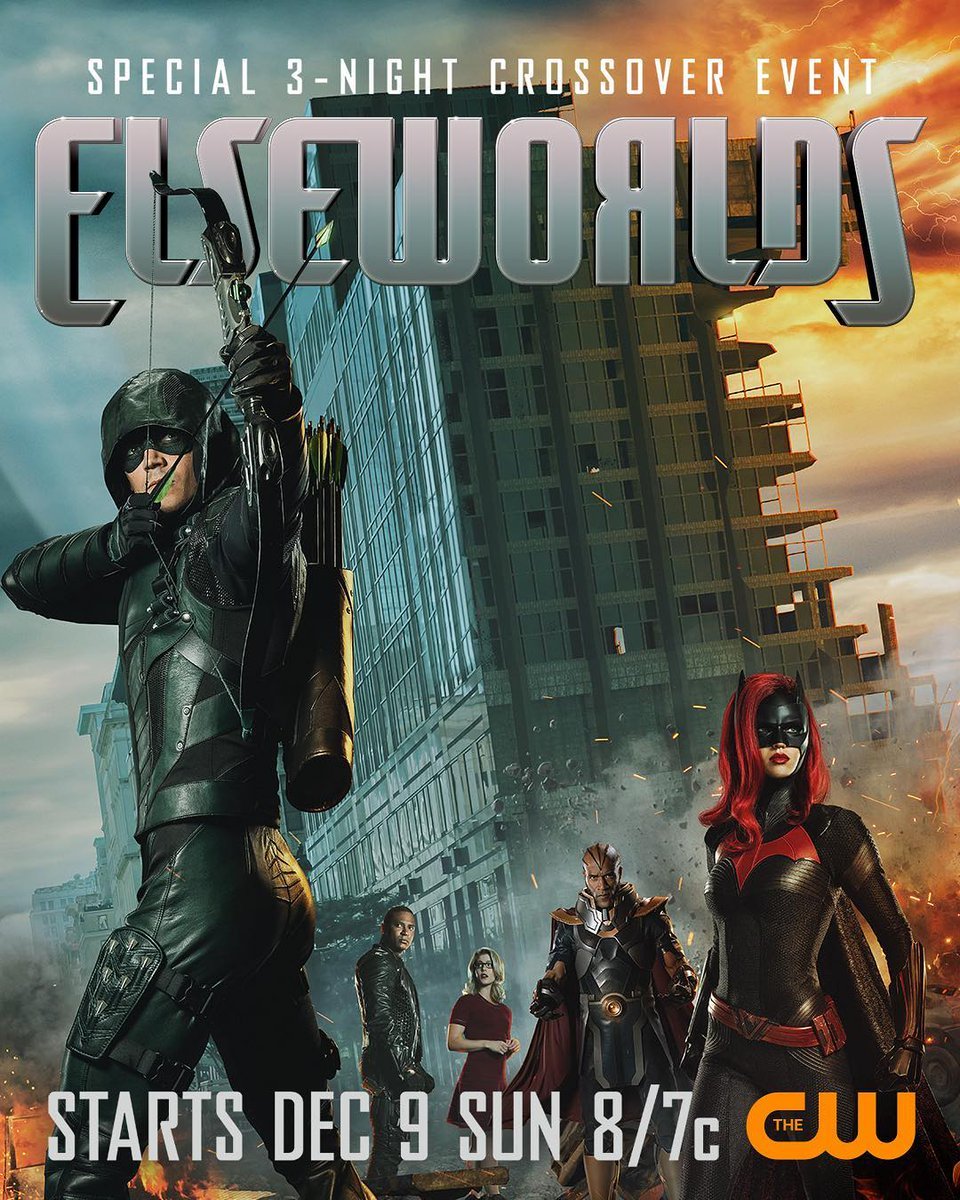 SNEAK PEEK : "Elseworlds" Crossover - More New Footage