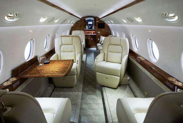 Super Midsize Jets have got it all great range, speed and cabin size.