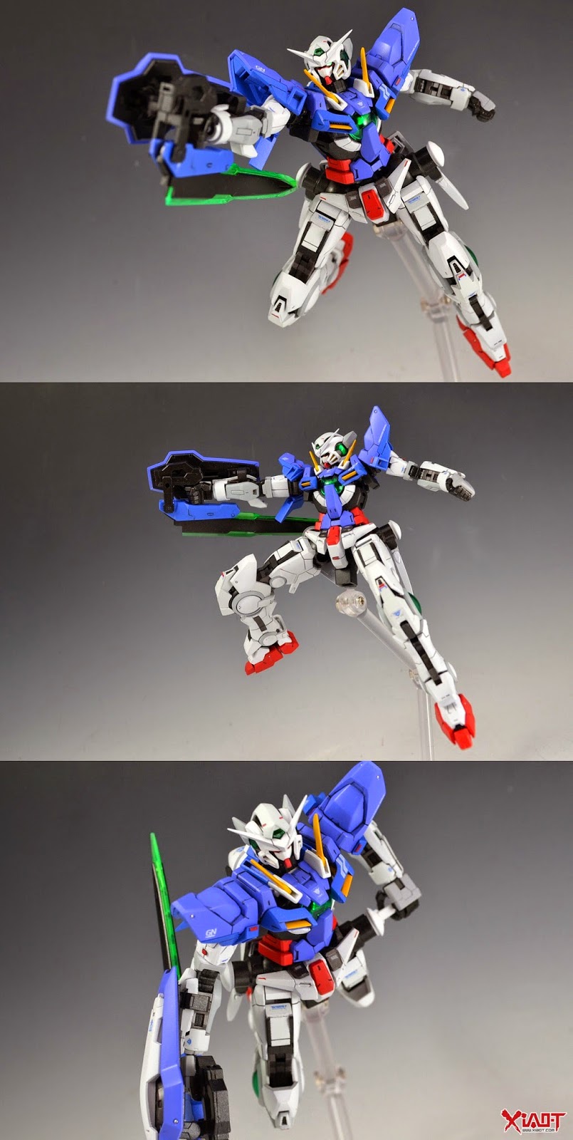GUNDAM GUY: RG 1/144 GN-001RII Gundam Exia R2 - Customized Build