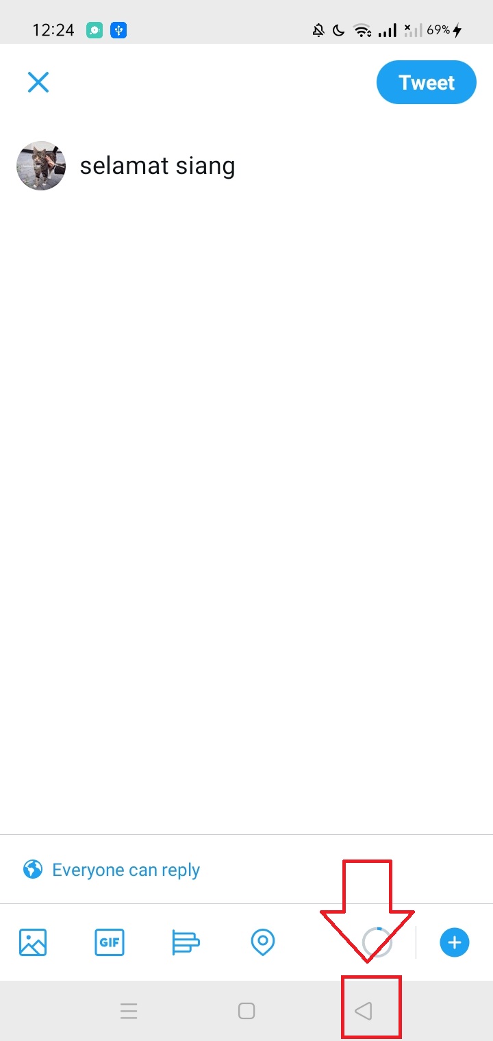 Cara Membuat Draft di Twitter - Tutorial Programming & Digital Marketing