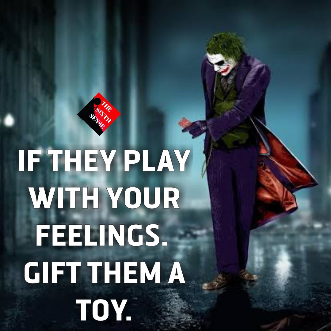 100 best joker quotes , Attitude, powerful and Funny Joker quotes