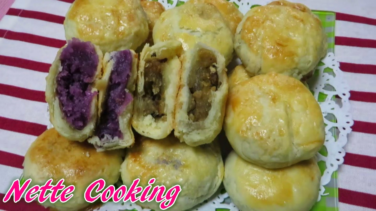 "Nette Cooking": Hopia"
