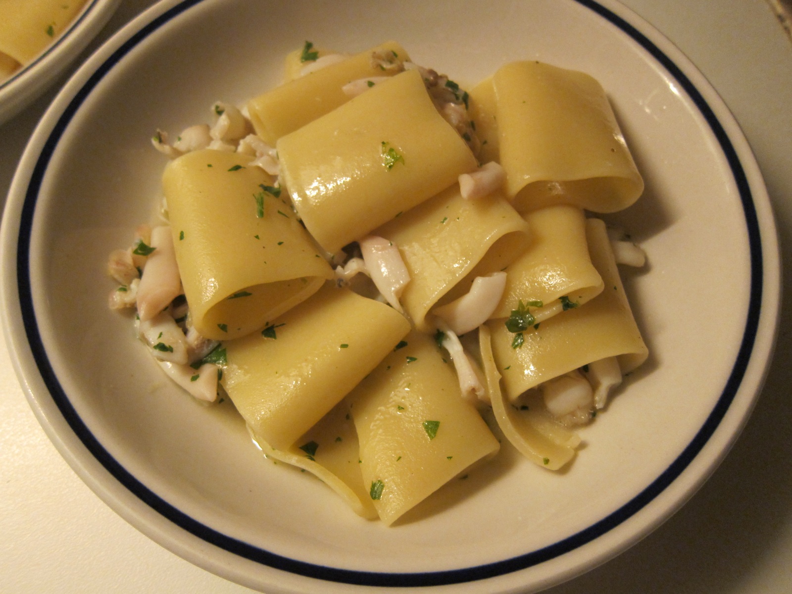 Cannolicchi e paccheri