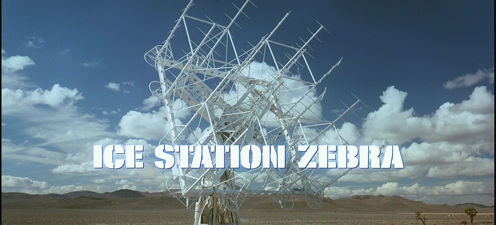 model ships in the cinema: Ice Station Zebra 1968
