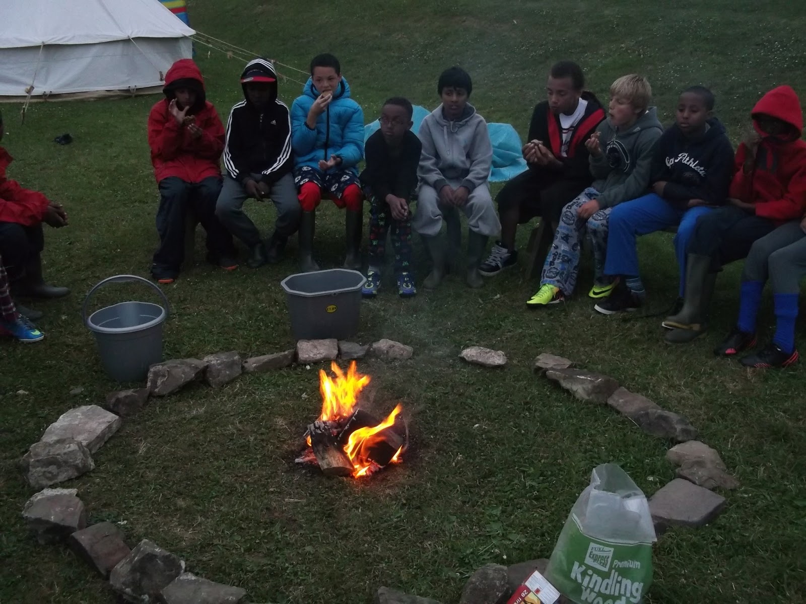 Easton CE Primary School Bristol: Year 6 camp - Georgeham, Devon.