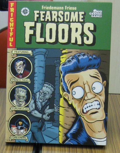 Slippery Scary Fearsome Floors!