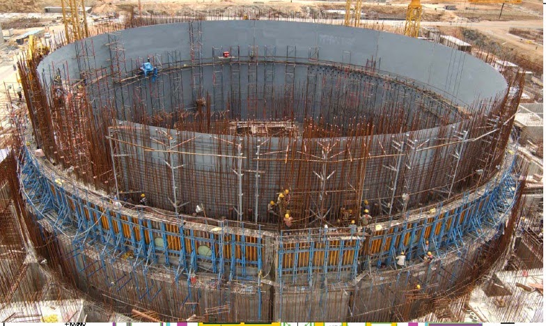 How does Nuclear Plant construction done?