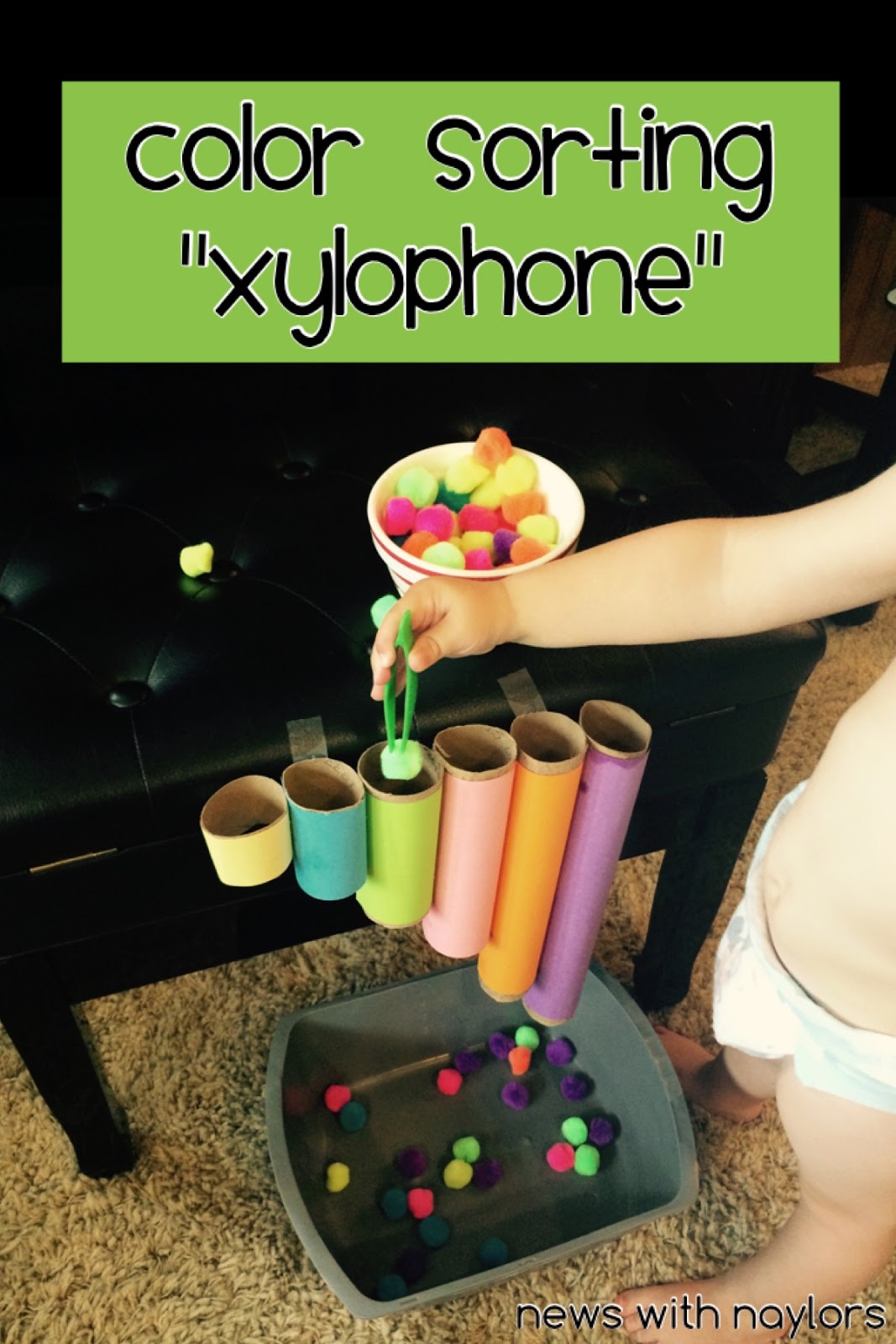Letter X: Xylophones: Craft, Size Order & Color Sorting Activity ...