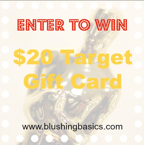 blushing basics: Win a $20 Target Gift Card