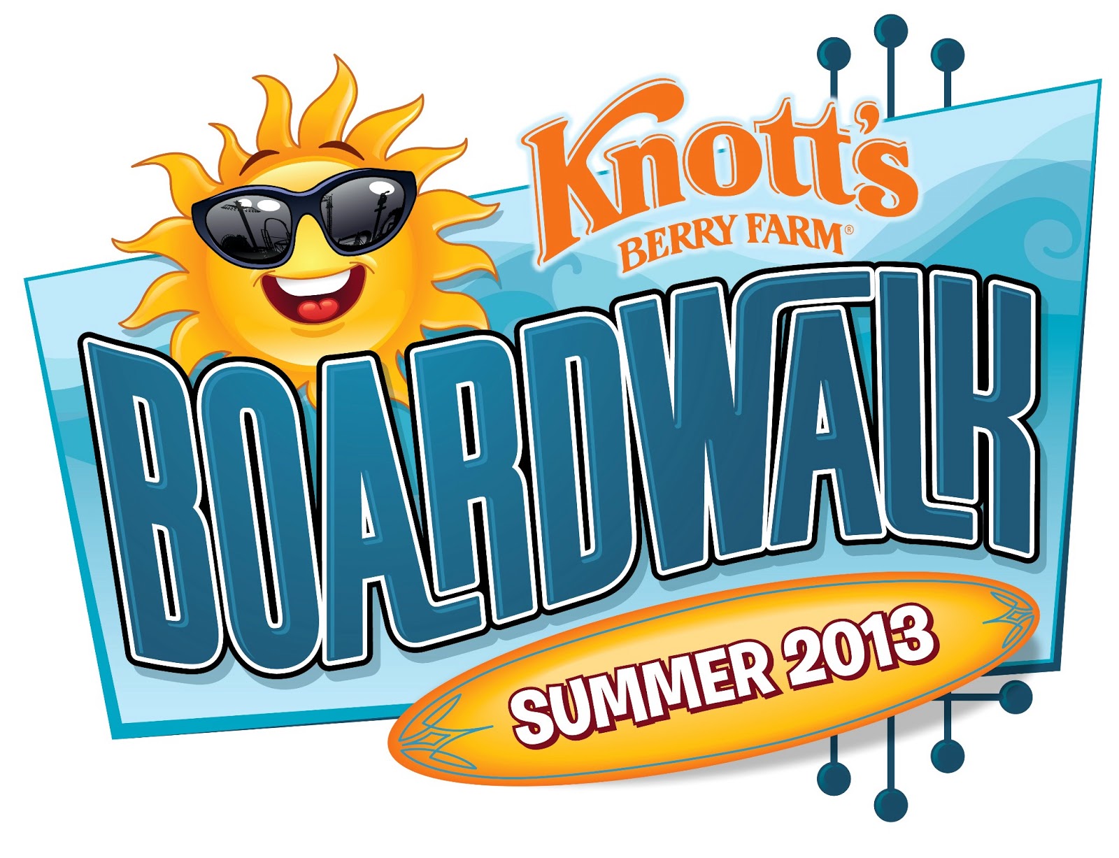 Polkadots on Parade: Knott's Berry Farm: Boardwalk Expansion!!