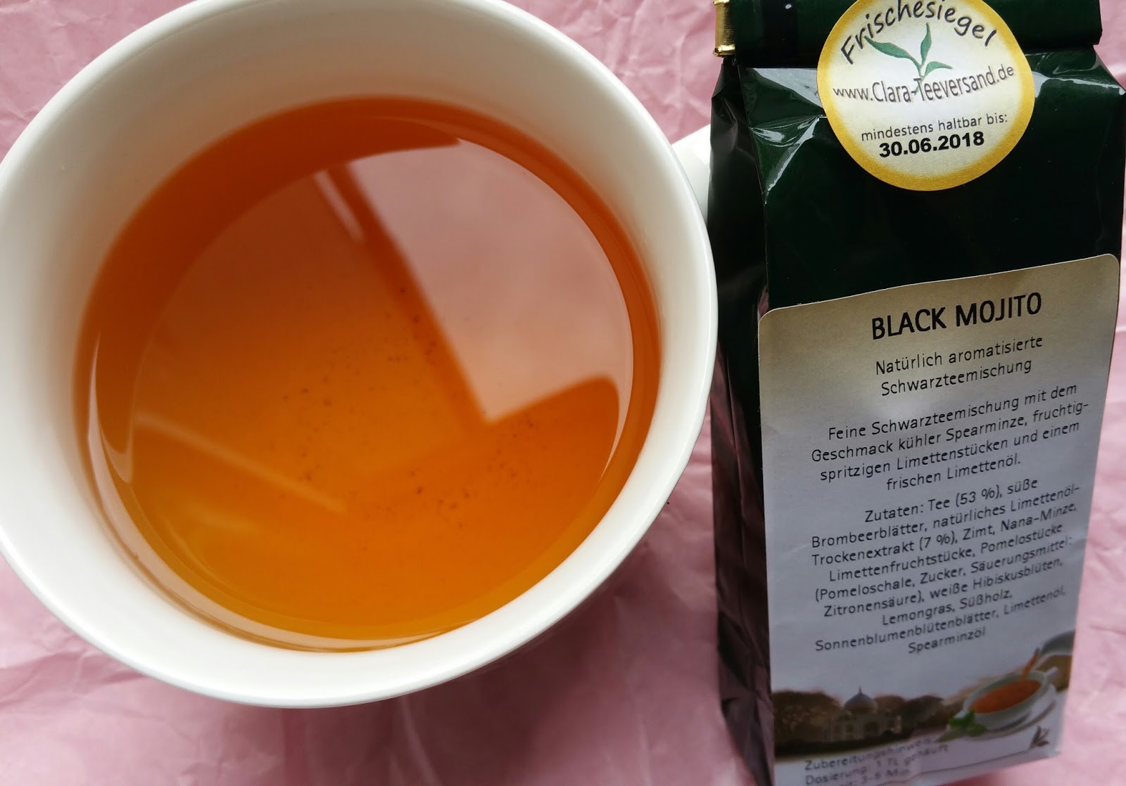 Sommertee - Clara Teeversand