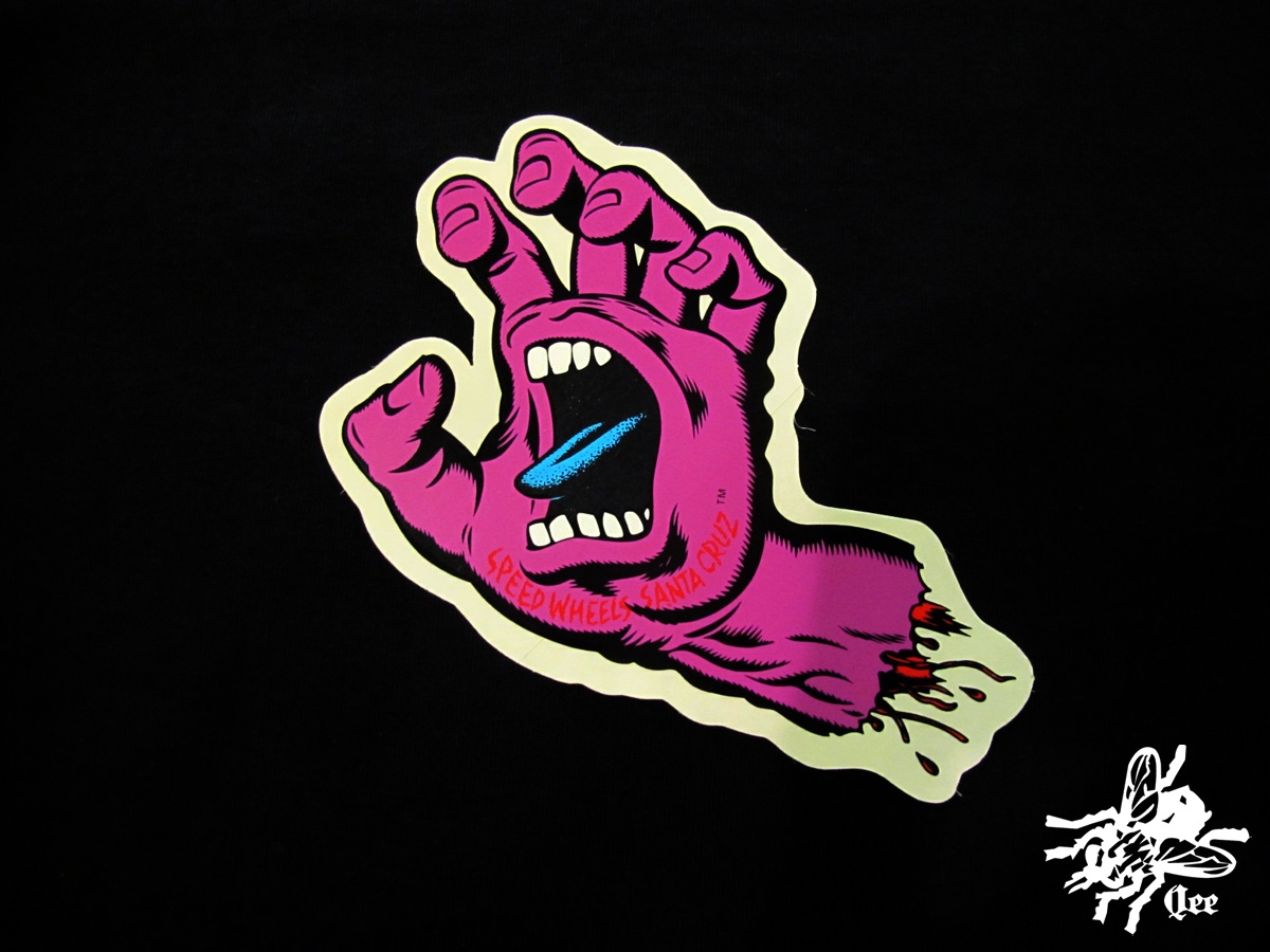 【QEE BLOG】: ORIGINAL SCREAMING HAND
